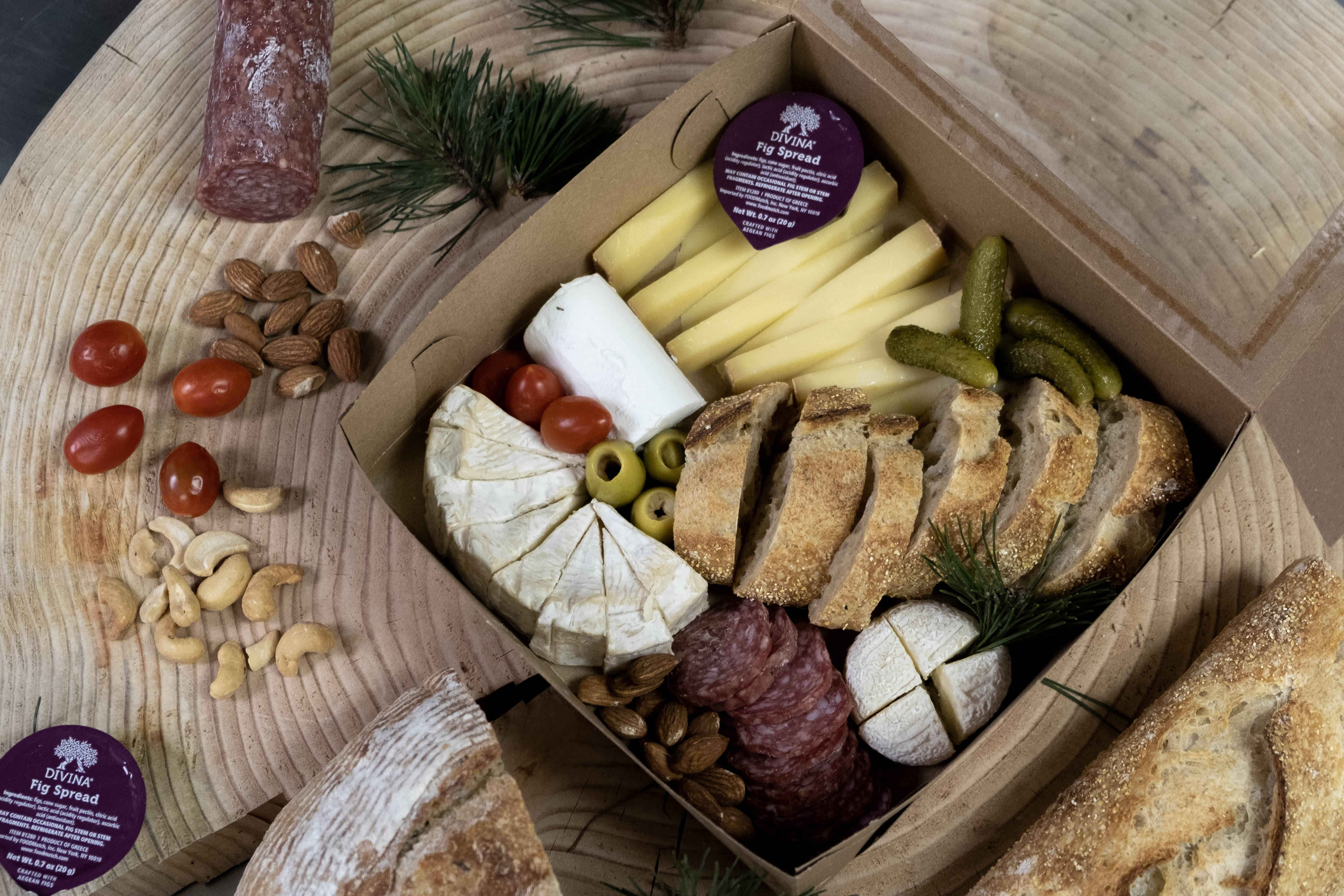 Cheese box & delivery – French'eese Whistler